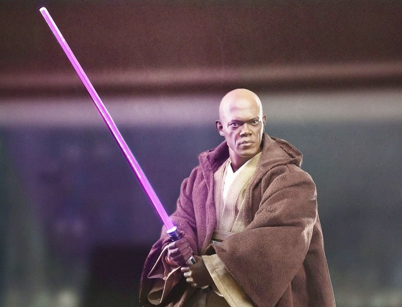 Star Wars: nuova action figure "Toys Works" del maestro Jedi Mace Windu ...