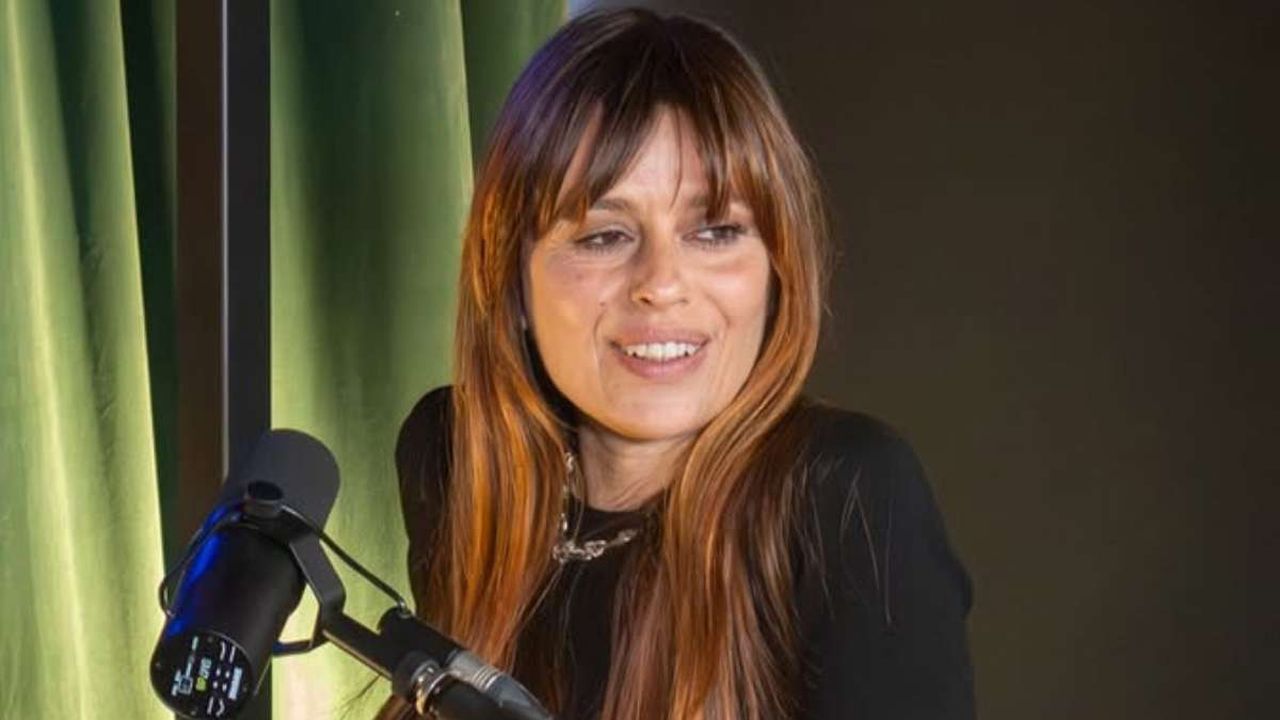 Claudia Pandolfi, dopo il successo di FolleMente, è tornata sul set ...